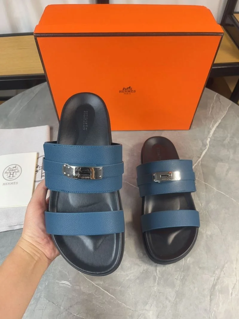 Authentic Hermes Slippers