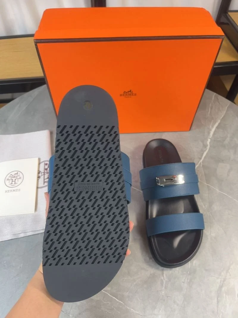 Authentic Hermes Slippers