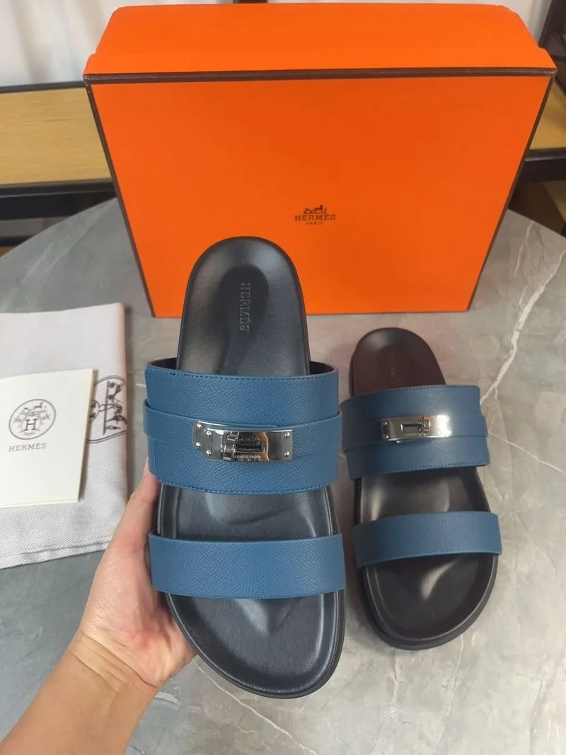 Authentic Hermes Slippers
