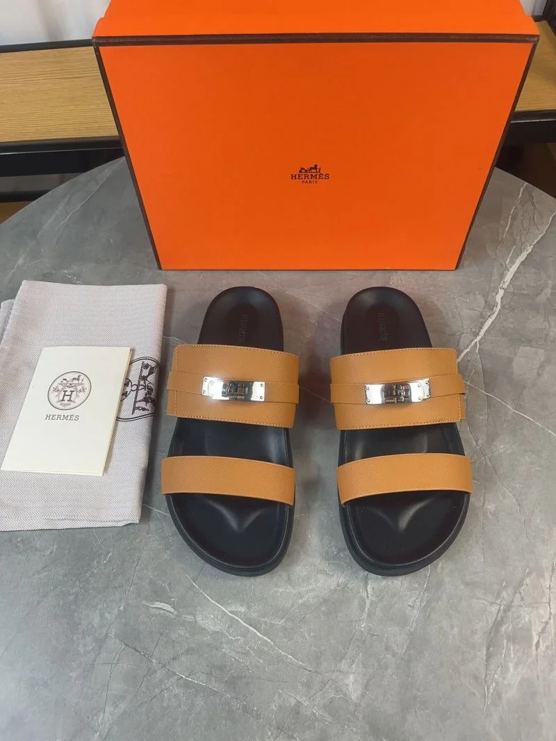 Hermes Slippers