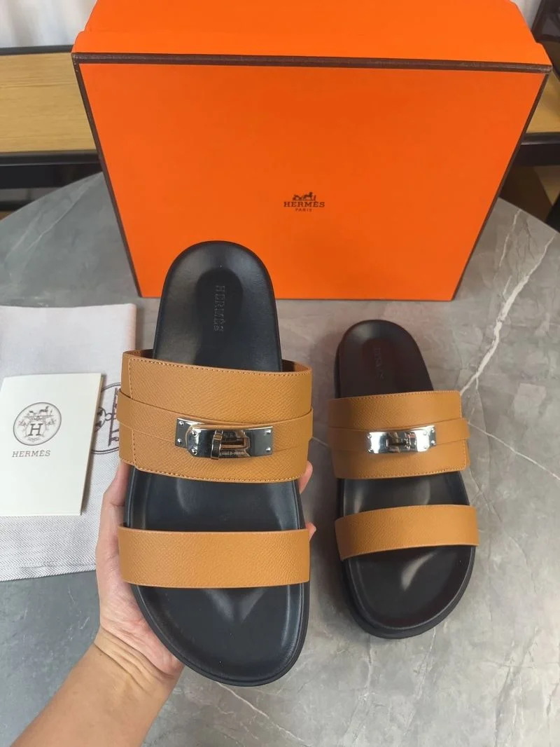 1:1 copy Hermes Slippers