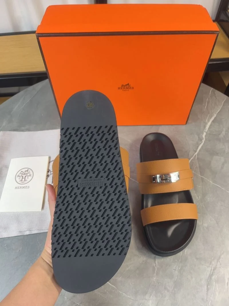 1:1 copy Hermes Slippers