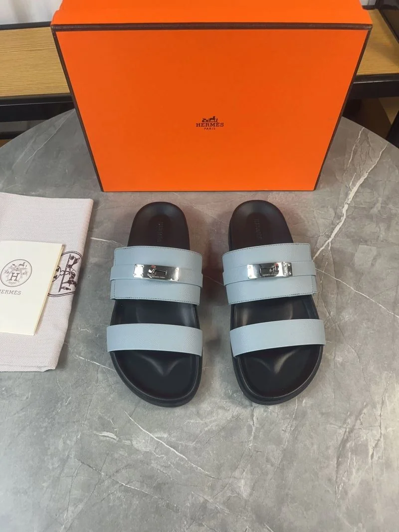 Hermes Slippers
