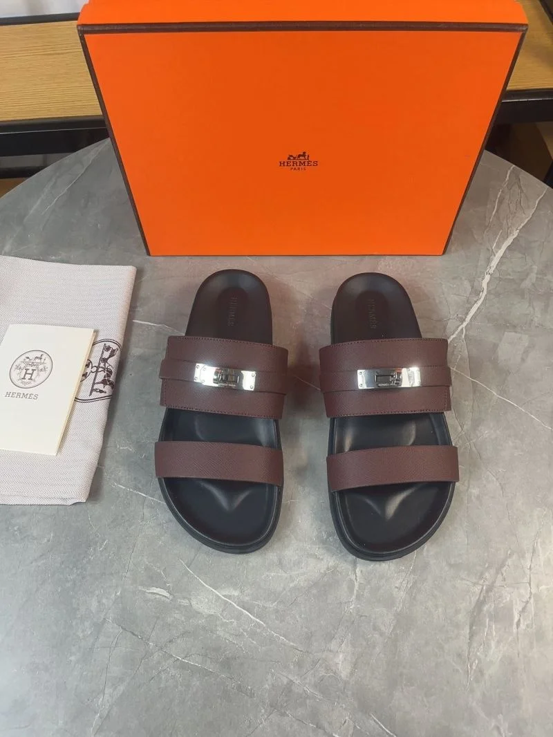 Hermes Slippers