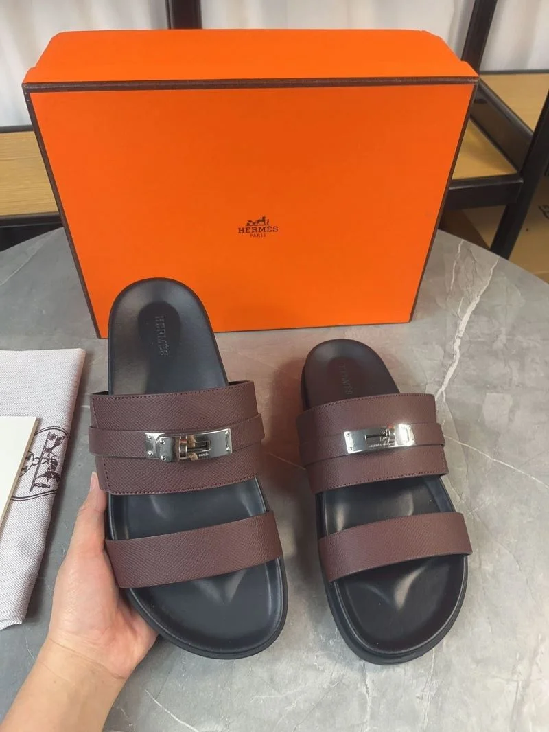Legit Hermes Slippers