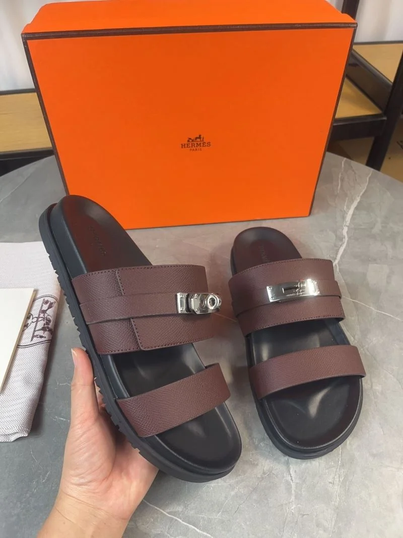 Legit Hermes Slippers