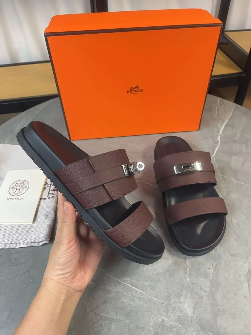 Legit Hermes Slippers
