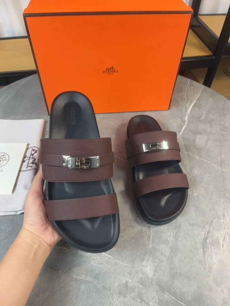 Legit Hermes Slippers