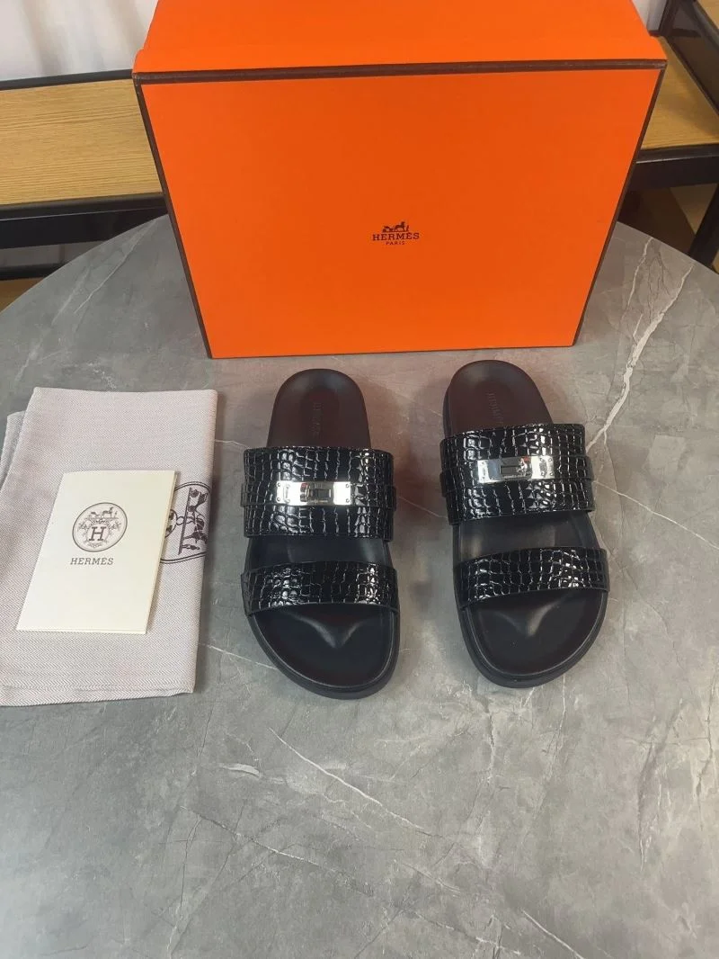 Hermes Slippers