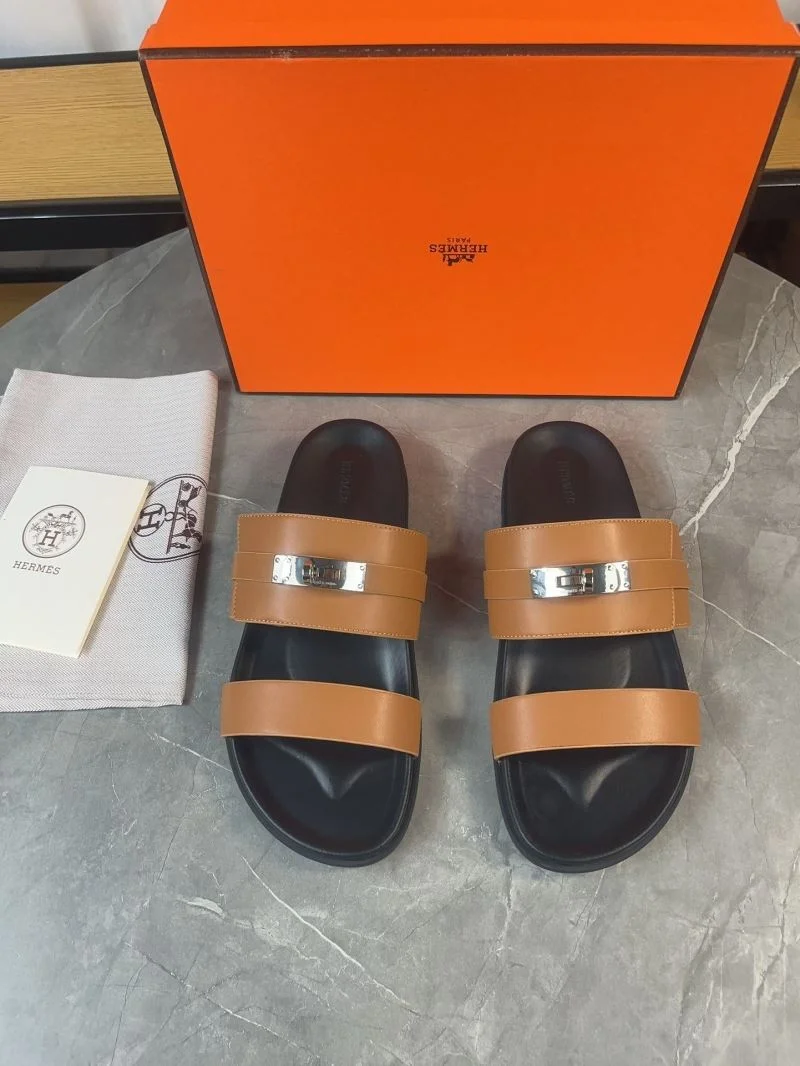 Hermes Slippers