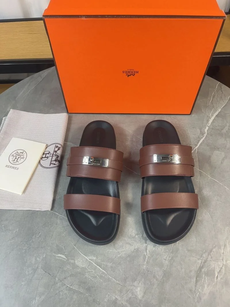 Hermes Slippers