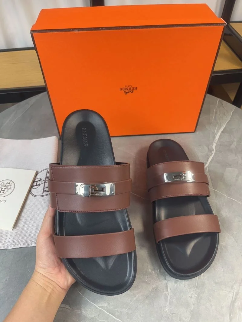 Bargain Hermes Slippers