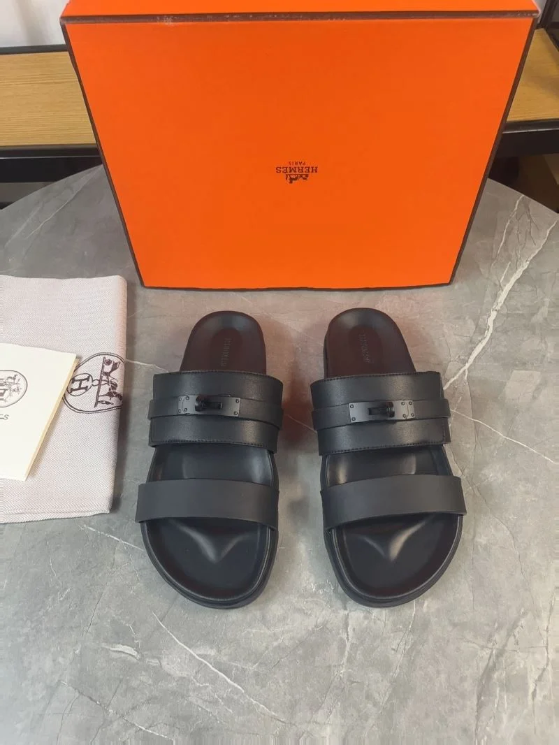Hermes Slippers