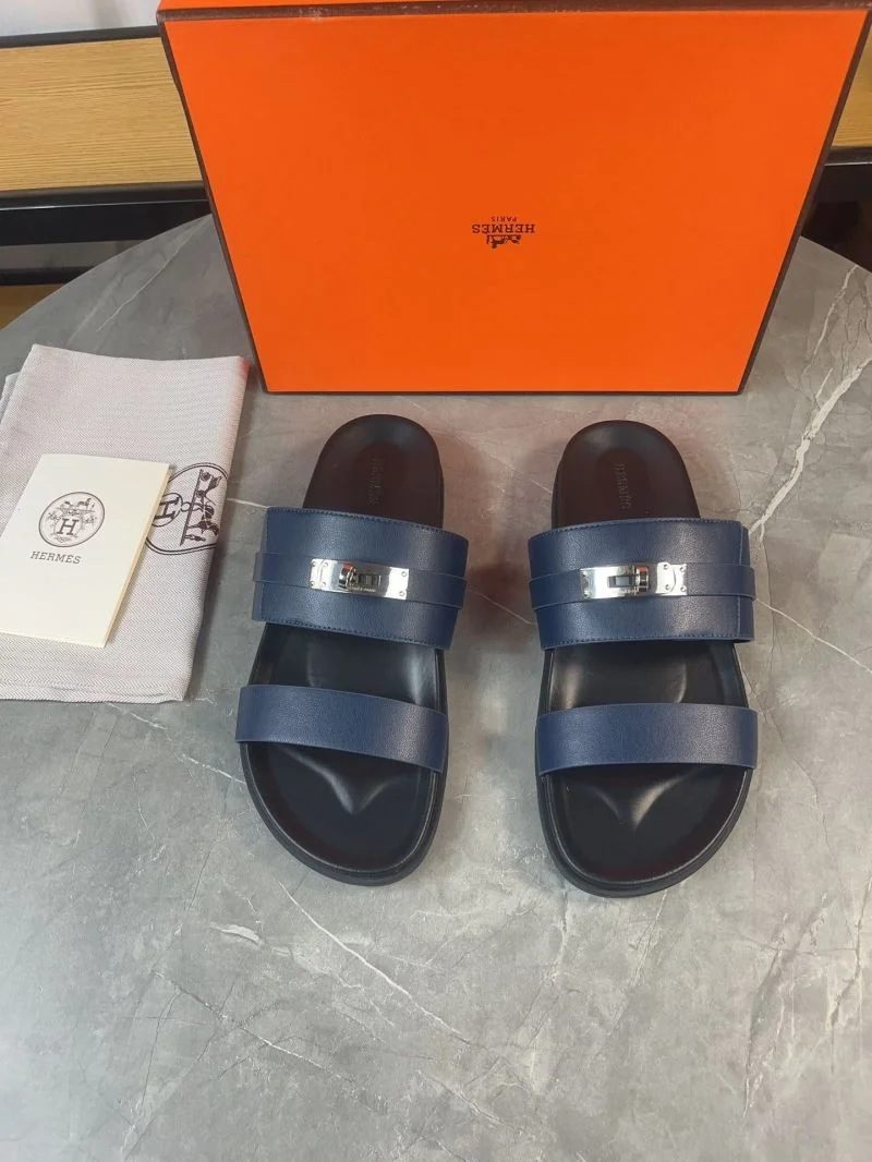 Hermes Slippers