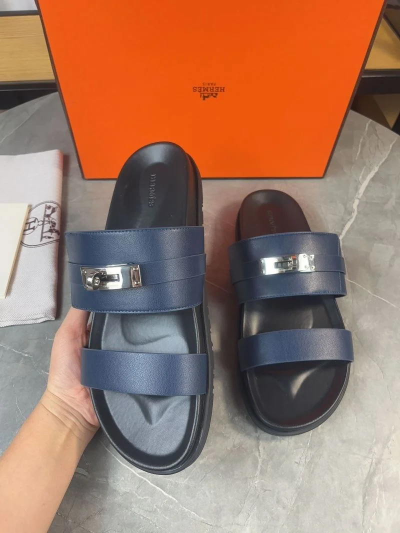 Mirror quality Hermes Slippers
