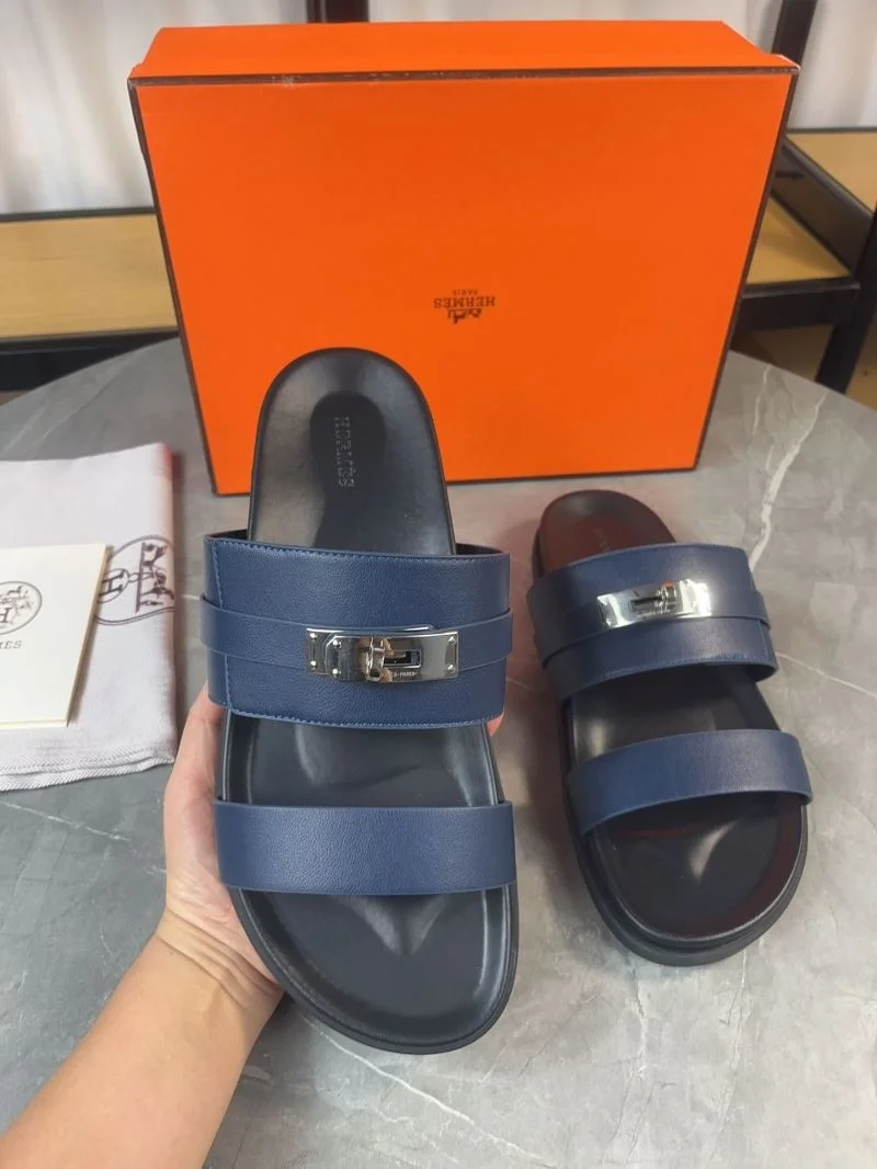 Mirror quality Hermes Slippers