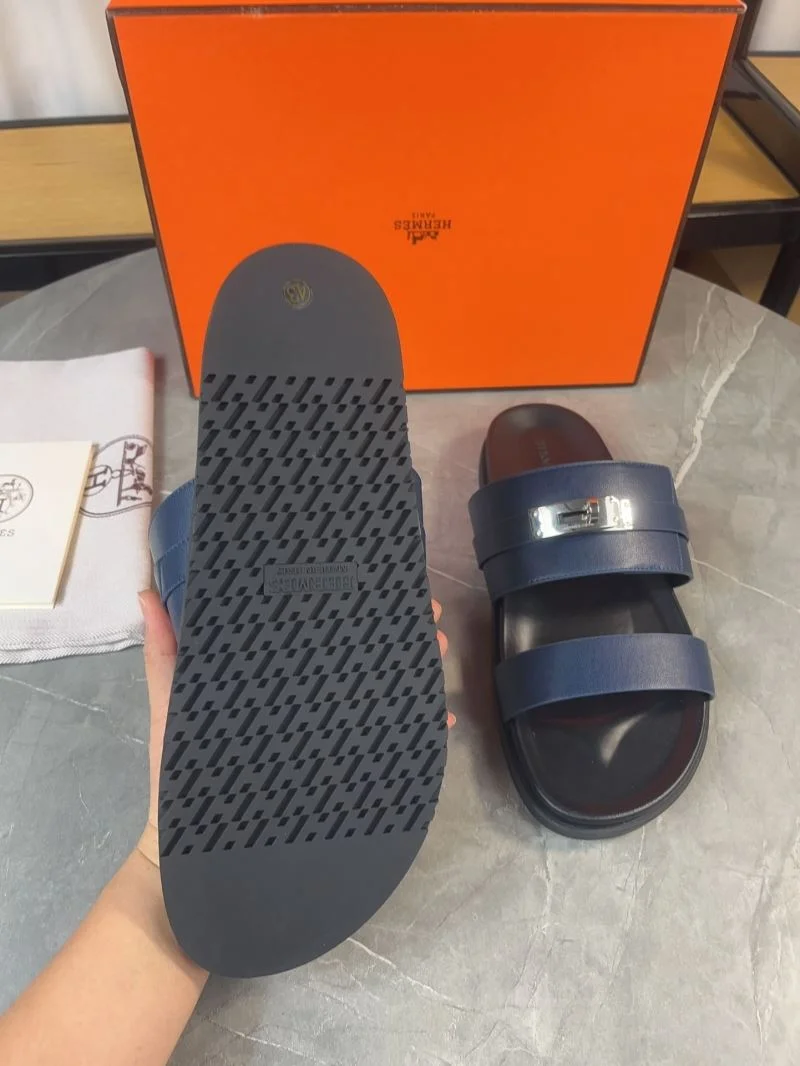Mirror quality Hermes Slippers