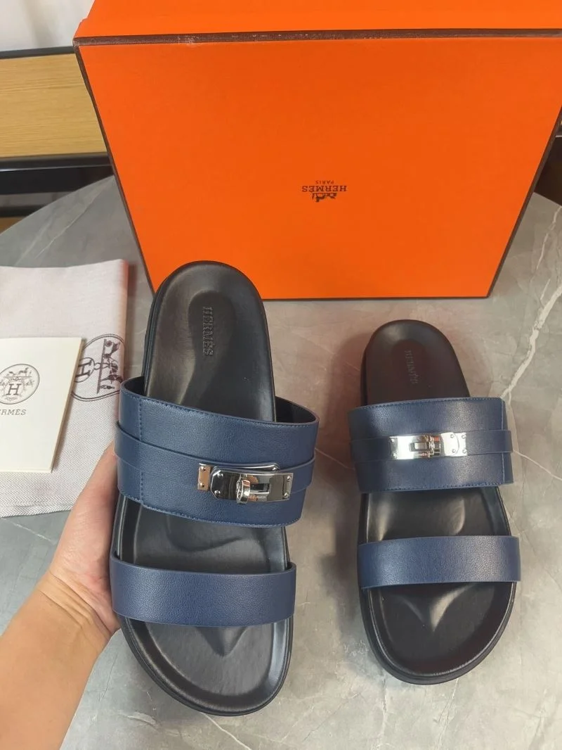 Mirror quality Hermes Slippers