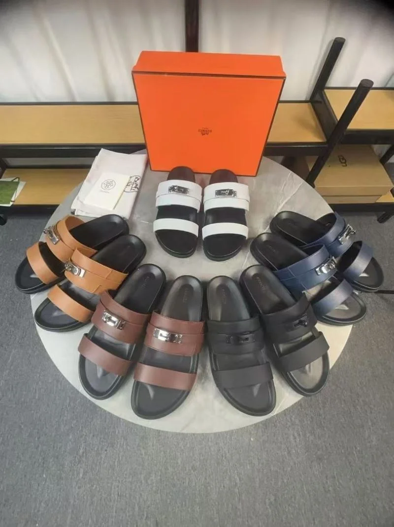 Hermes Slippers
