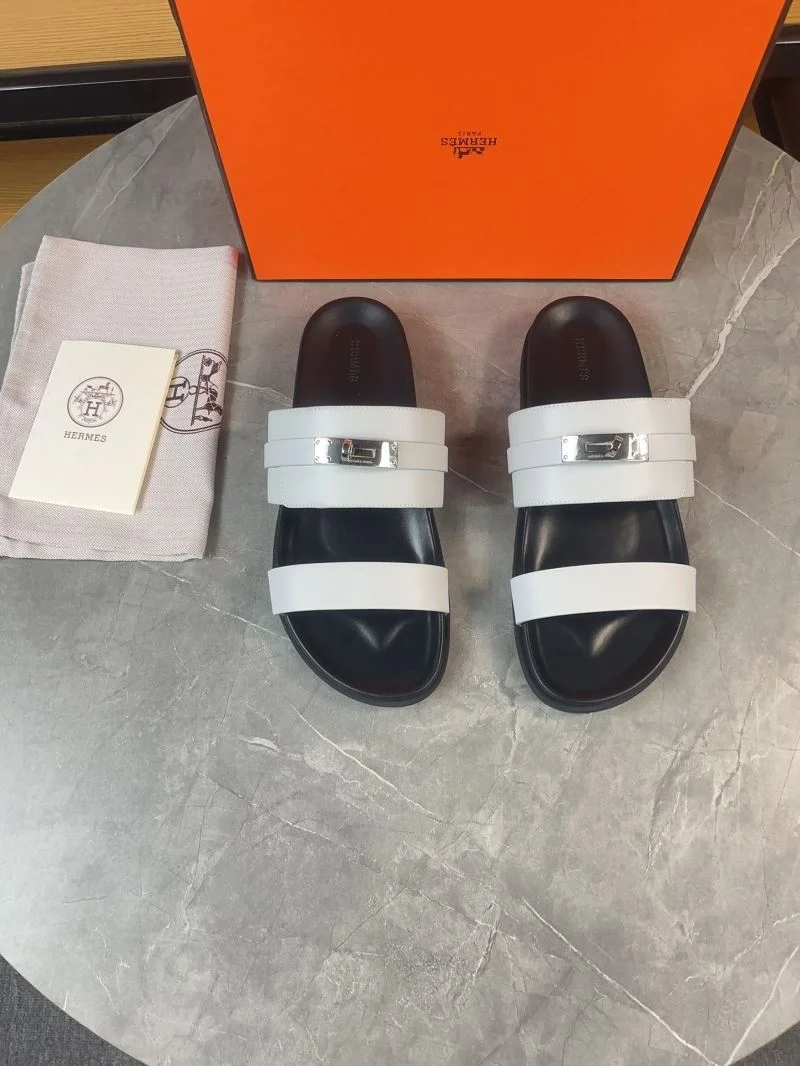 Cut-rate Hermes Slippers