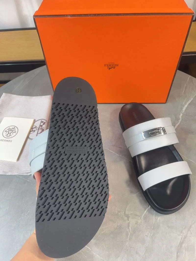 Cut-rate Hermes Slippers