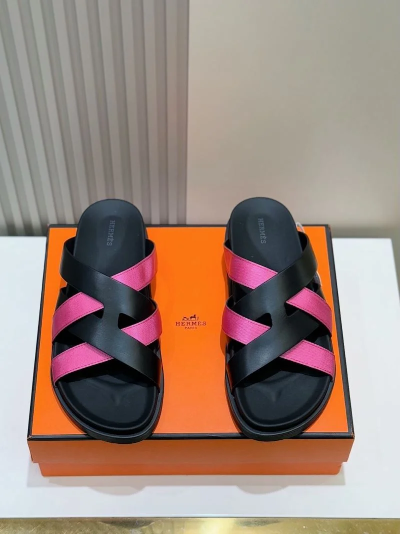 Official Hermes Slippers