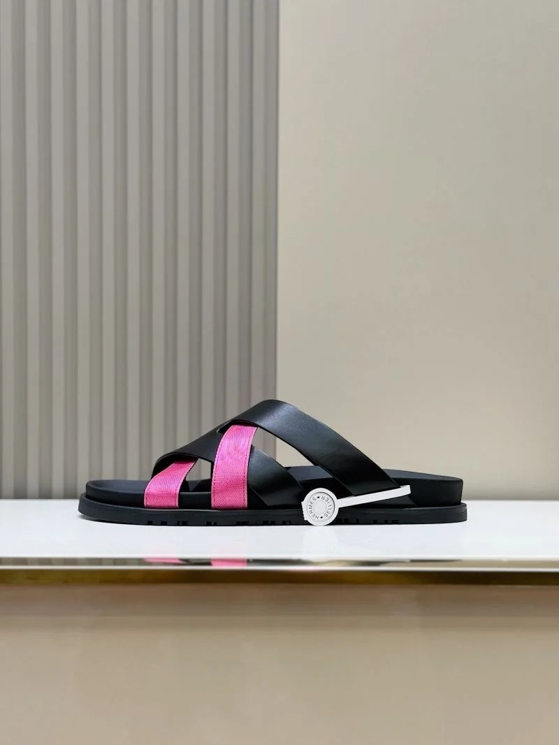 Official Hermes Slippers