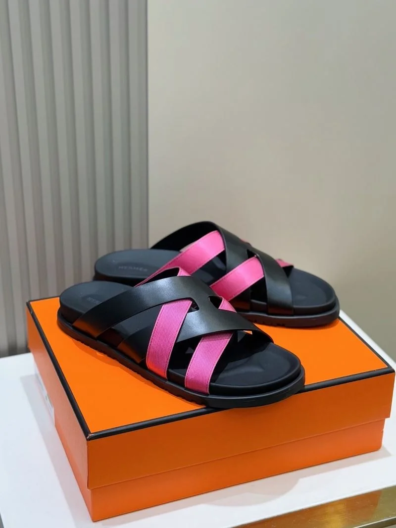 Official Hermes Slippers