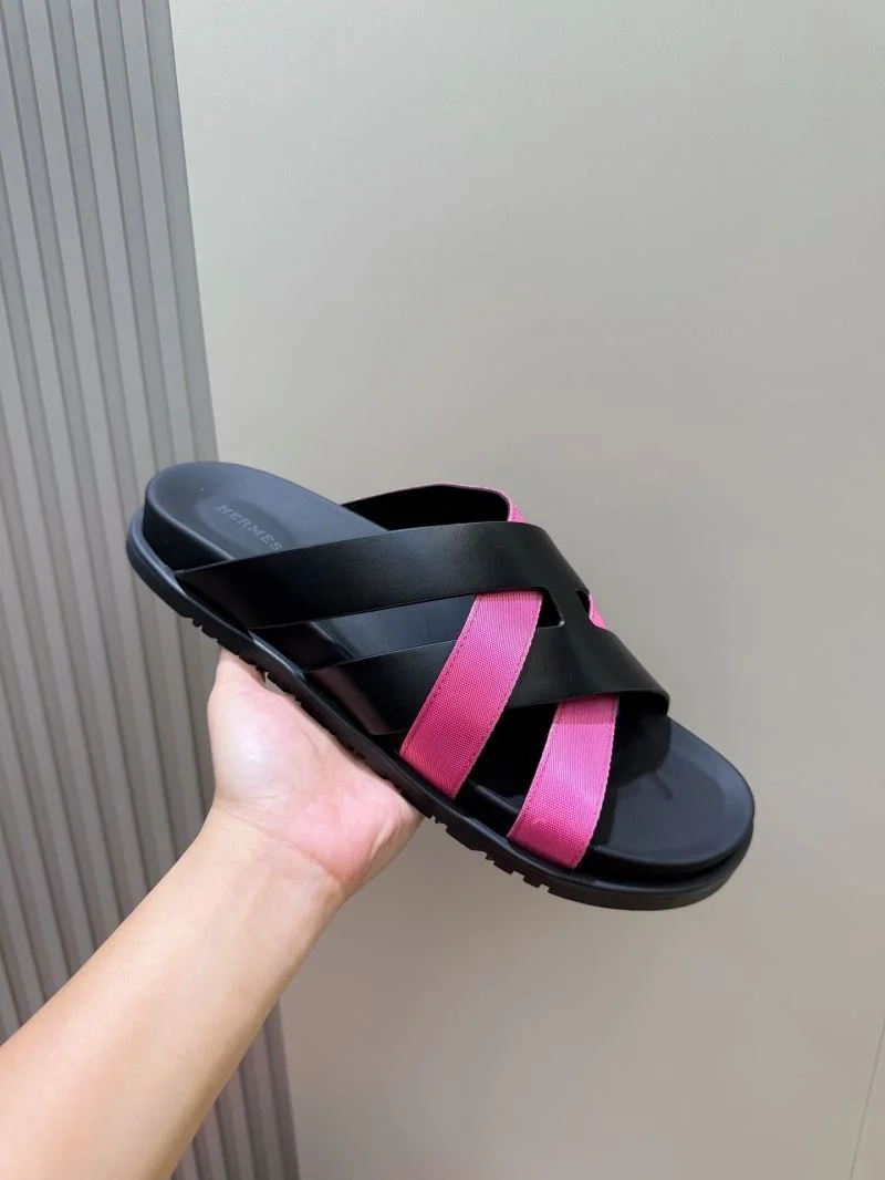 Official Hermes Slippers