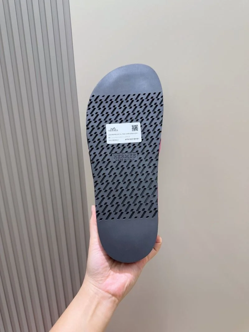 Official Hermes Slippers