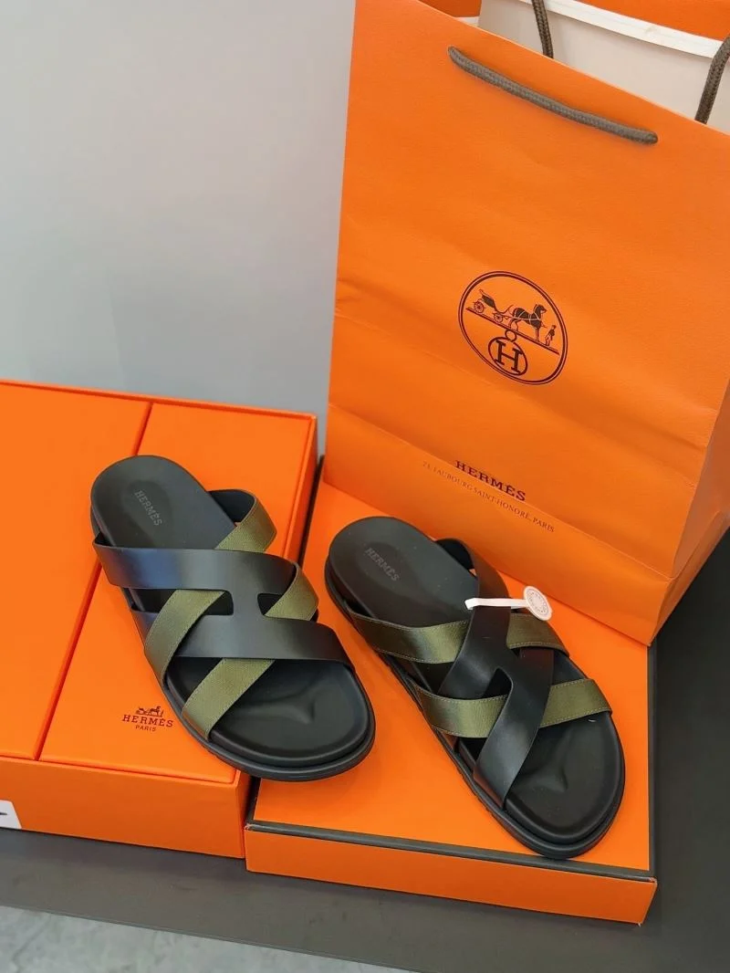 Hermes Slippers