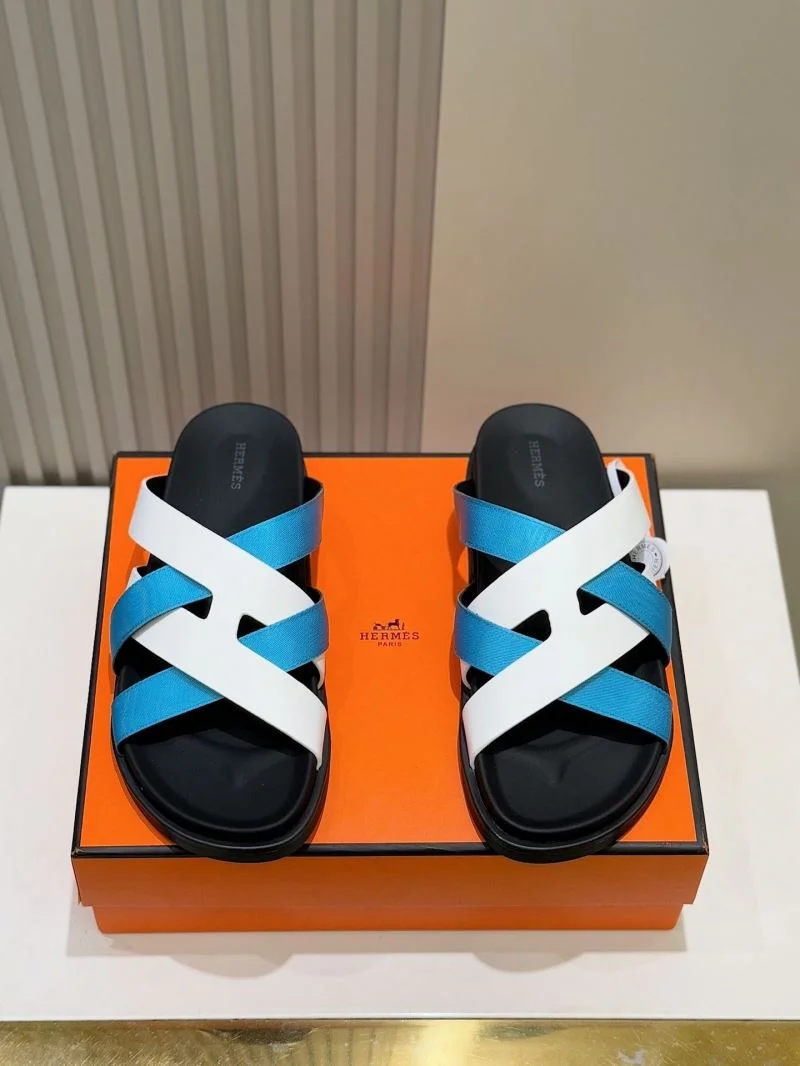 Top mirror Hermes Slippers