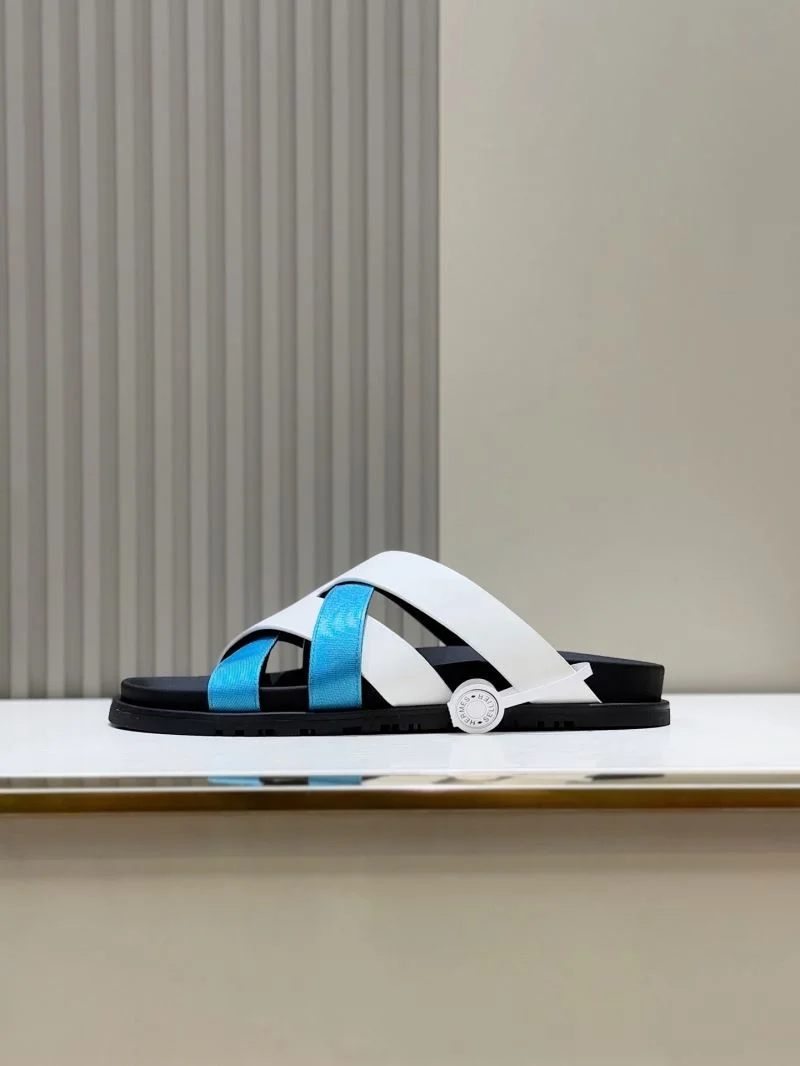 Top mirror Hermes Slippers