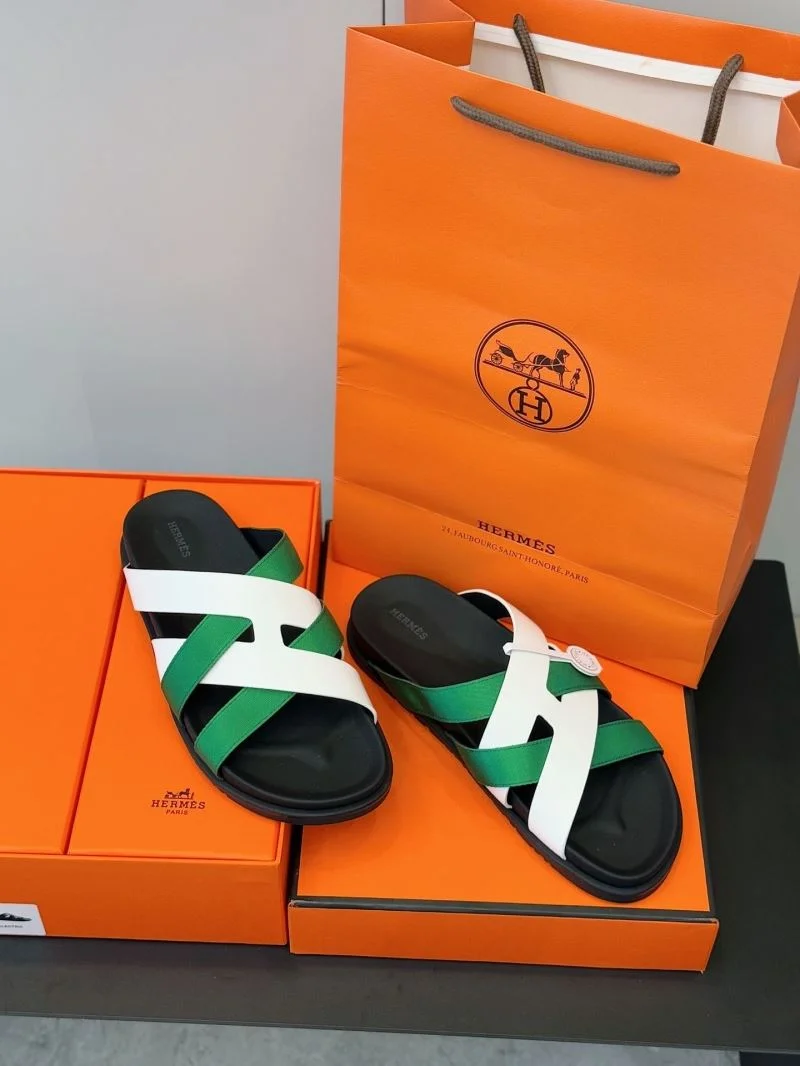 Hermes Slippers