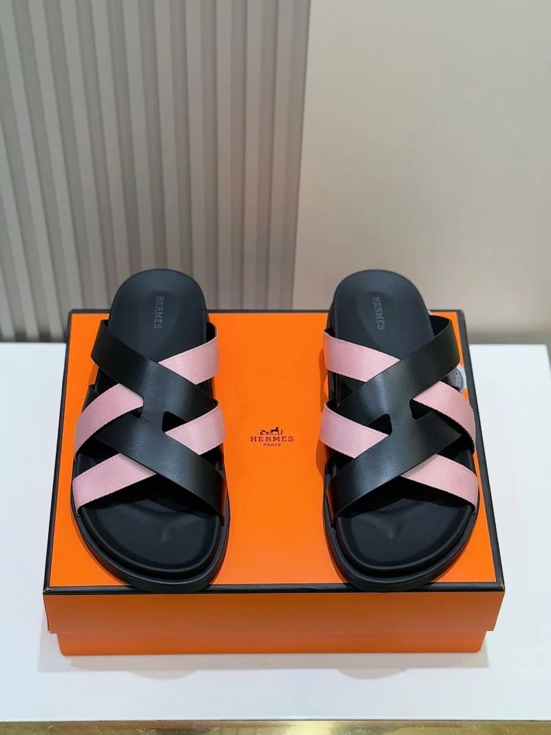 Genuine Hermes Slippers