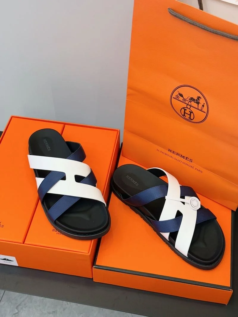 Hermes Slippers