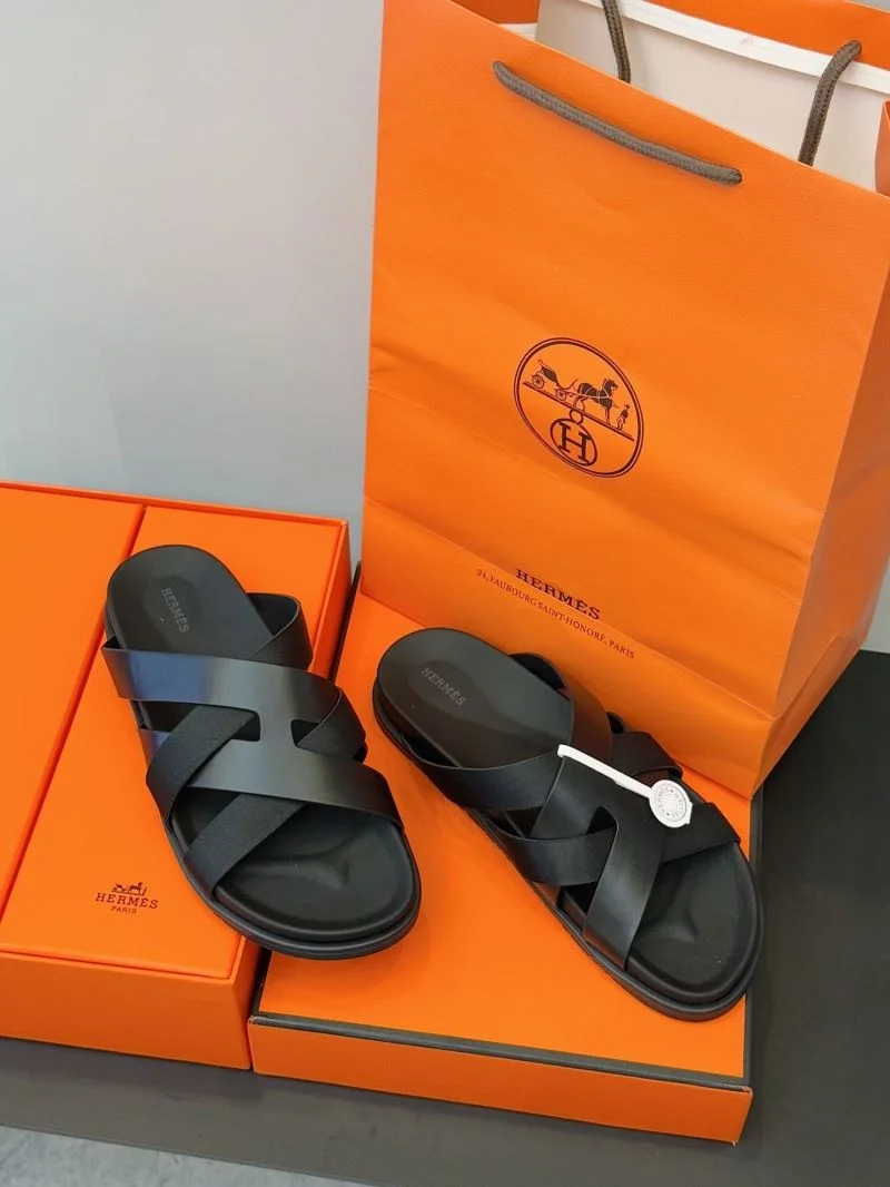 Hermes Slippers