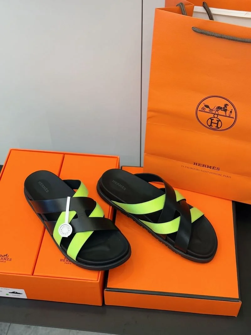 Hermes Slippers
