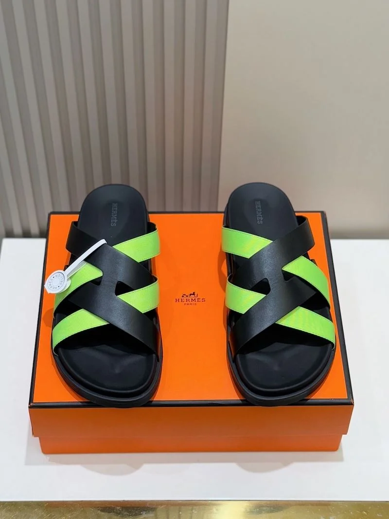 Value-priced Hermes Slippers