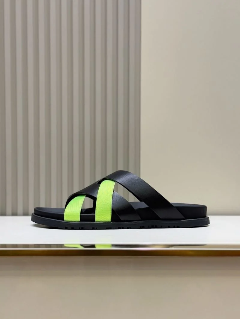 Value-priced Hermes Slippers