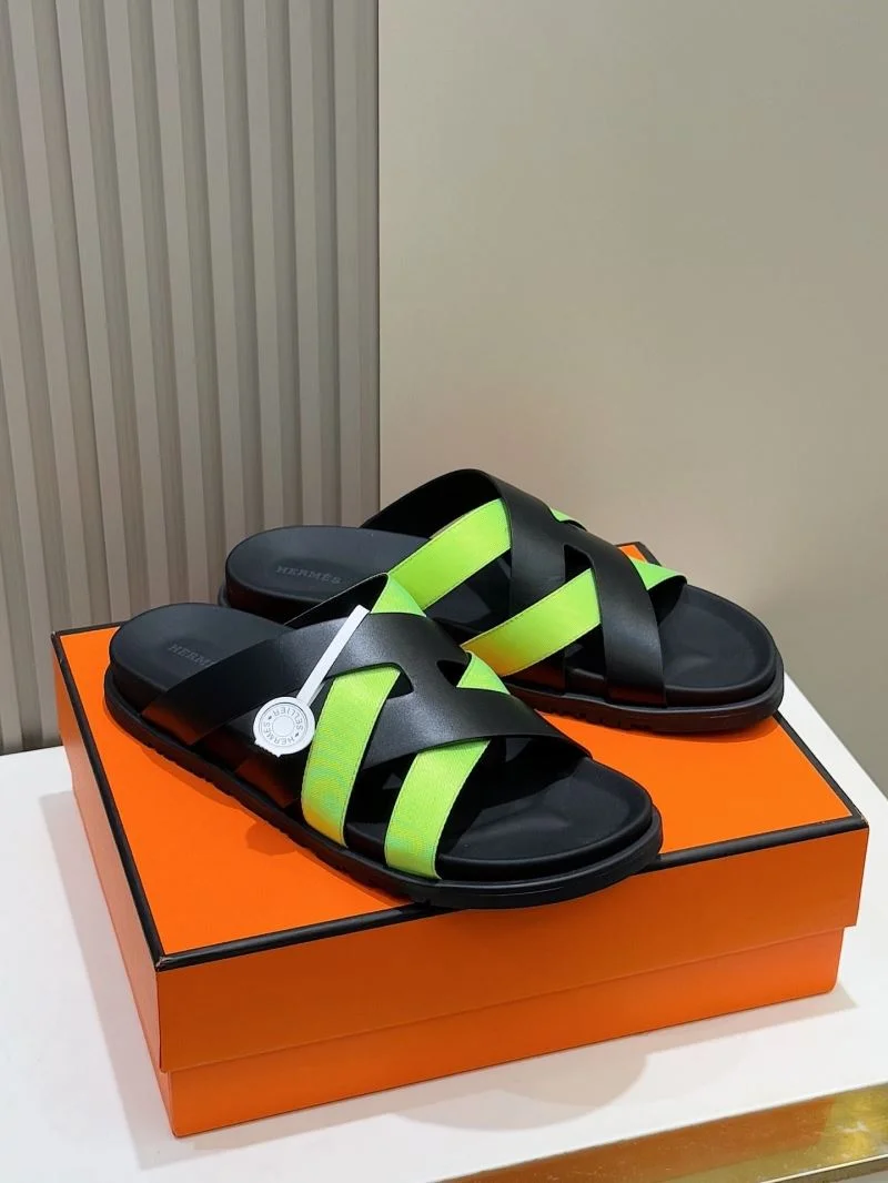 Value-priced Hermes Slippers