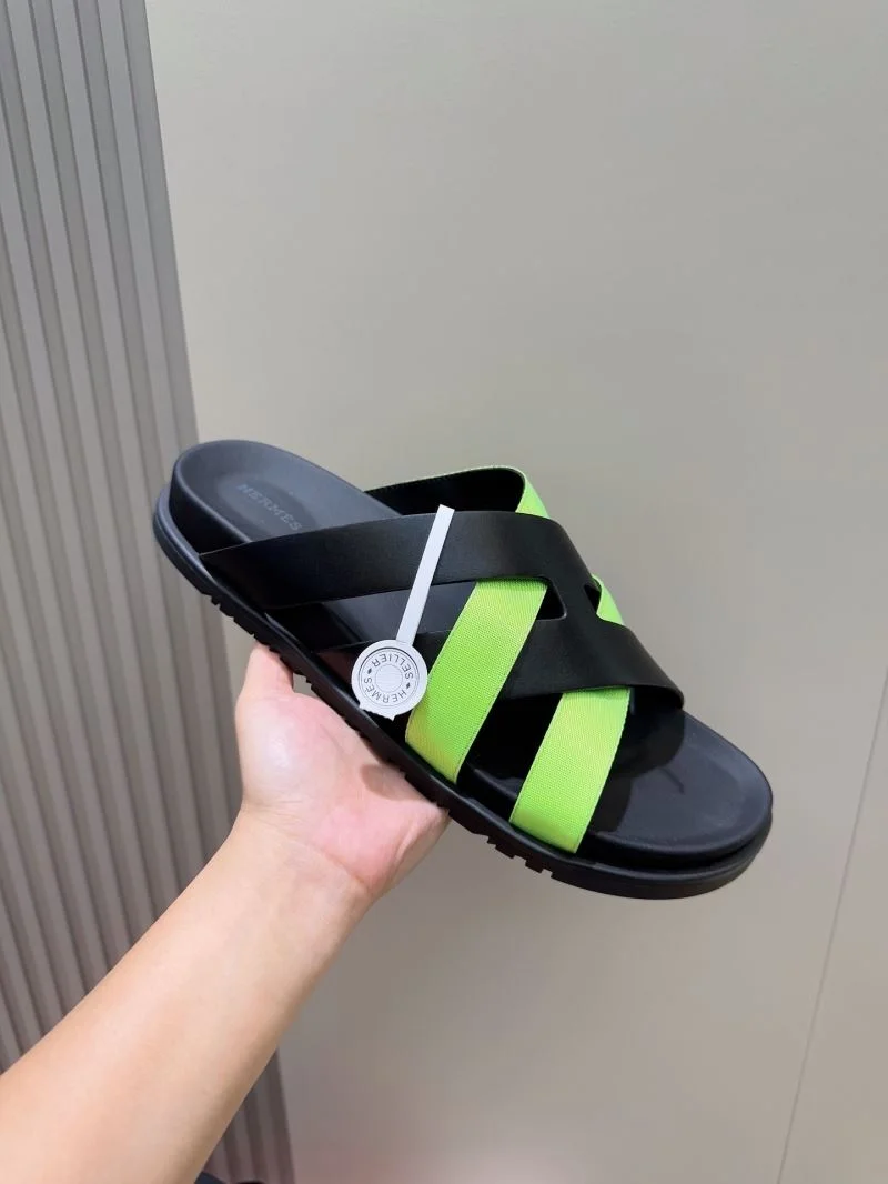Value-priced Hermes Slippers