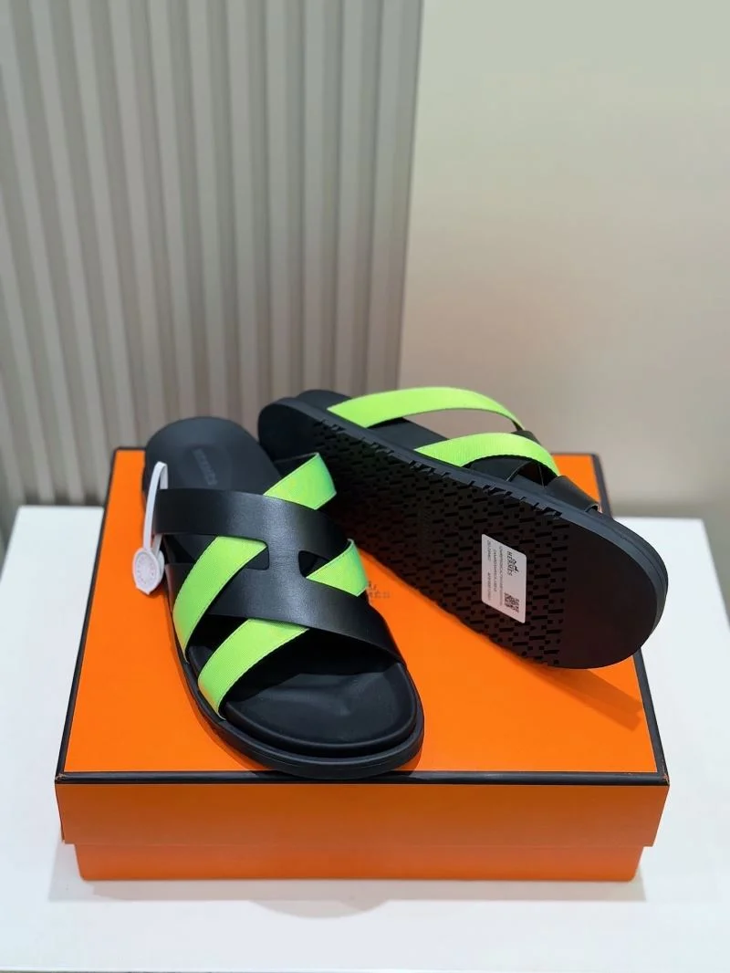 Value-priced Hermes Slippers
