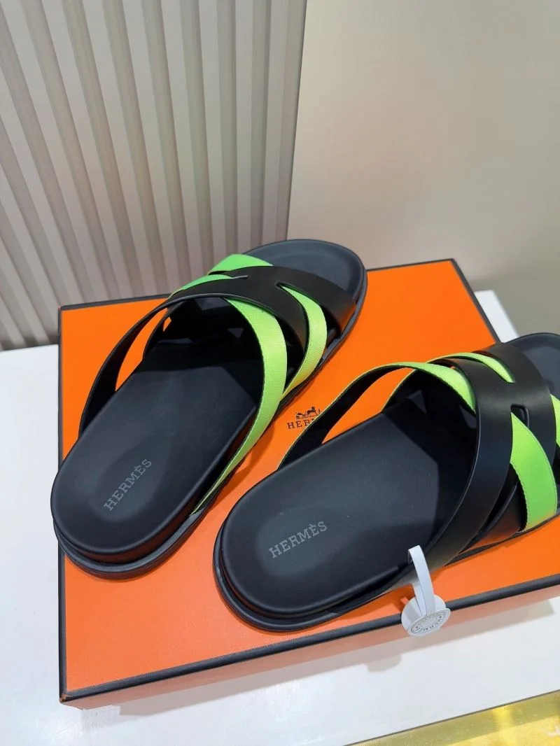 Value-priced Hermes Slippers