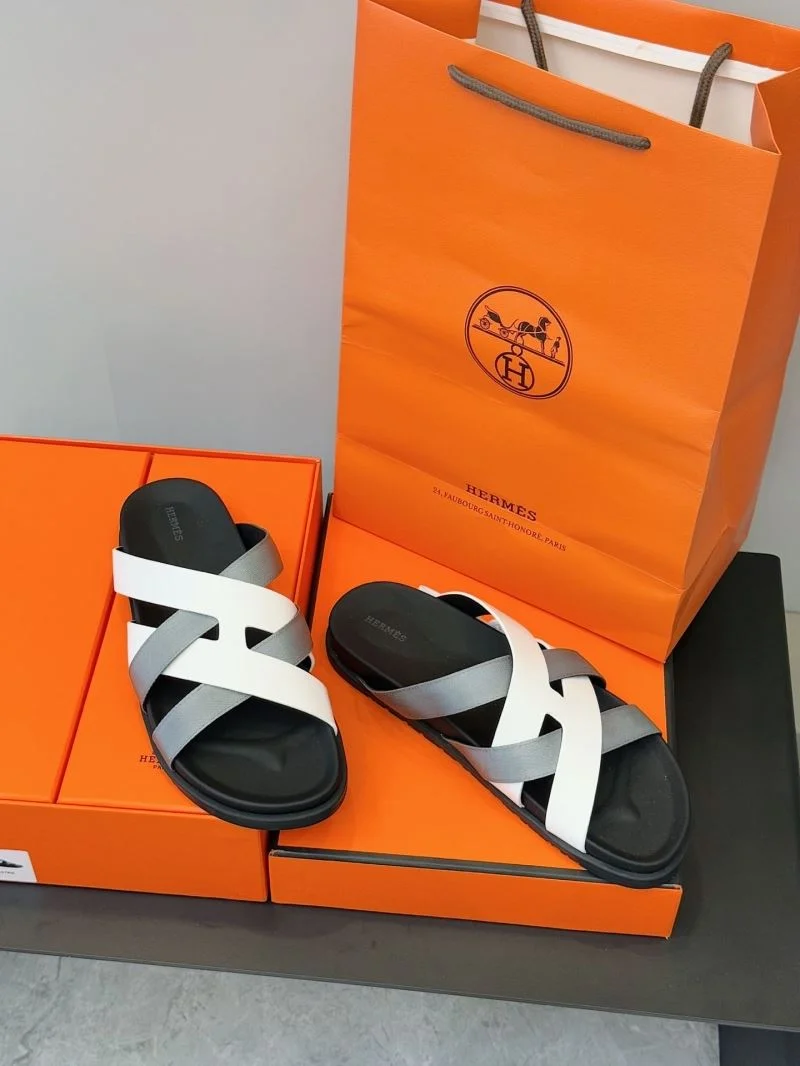 Hermes Slippers
