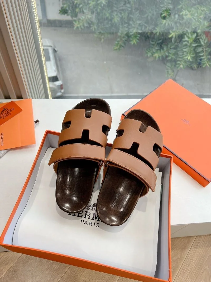 Exact replica Hermes Slippers