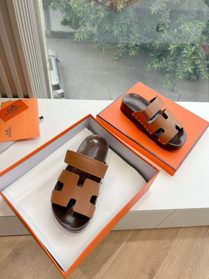 Exact replica Hermes Slippers