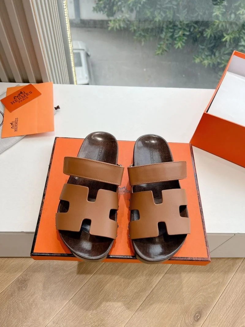 Exact replica Hermes Slippers