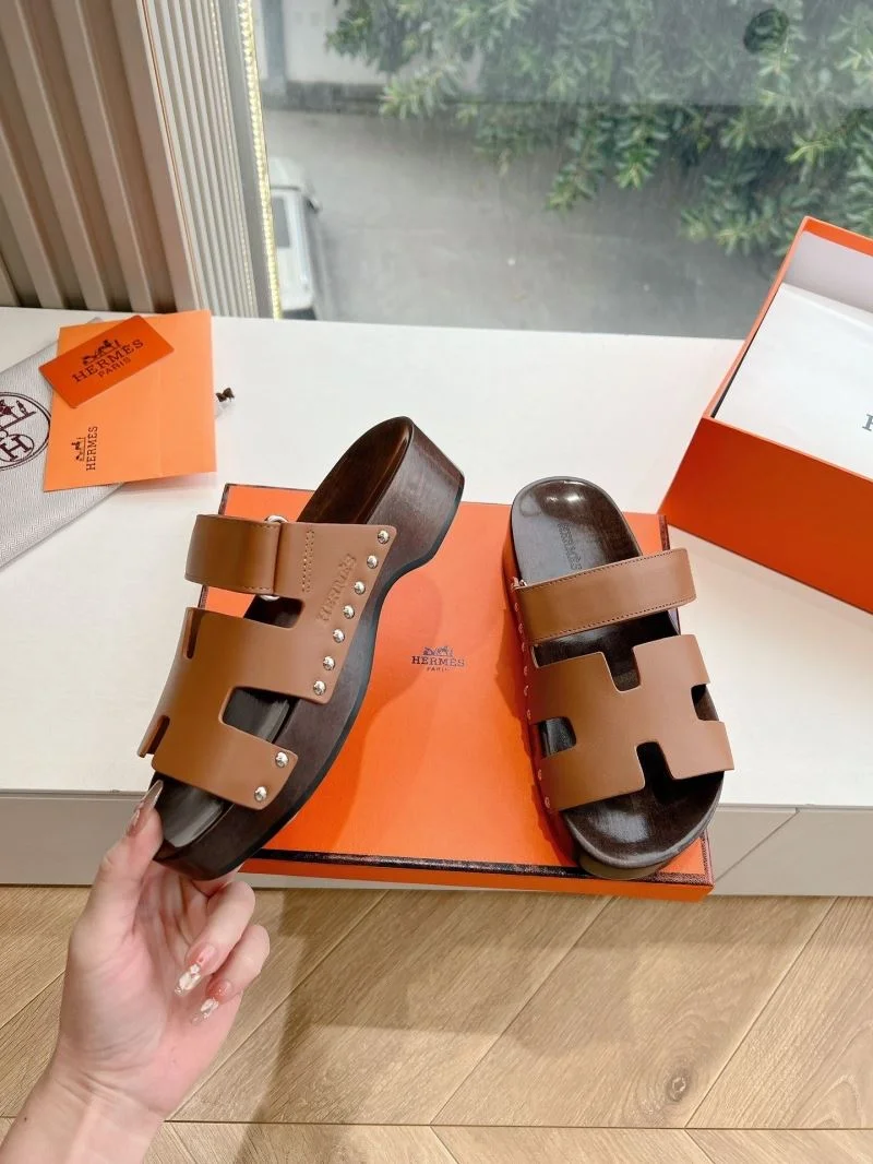 Exact replica Hermes Slippers