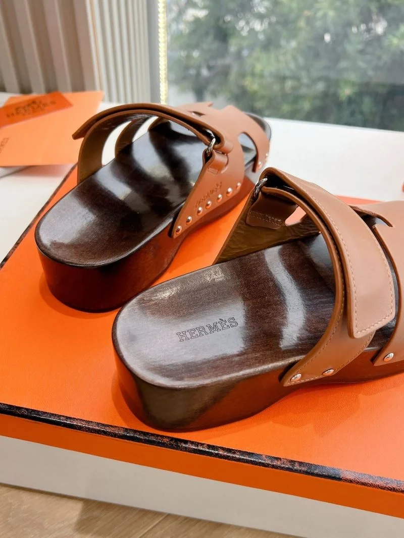 Exact replica Hermes Slippers